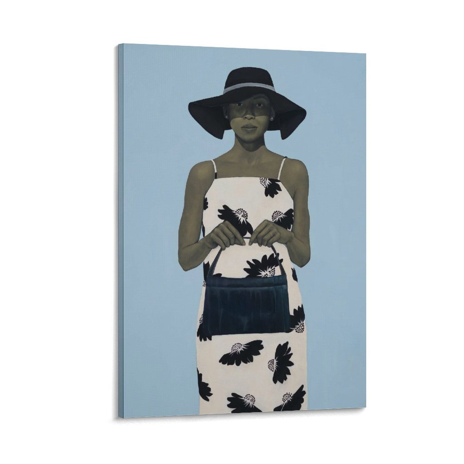 Amy Sherald Poster Portraits Home Decor Poster Wall Art Hanging Picture ...