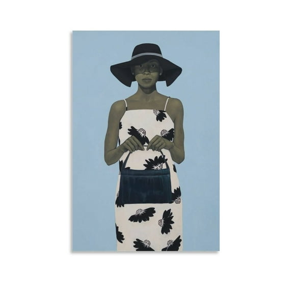 Amy Sherald Poster Portraits Wall Art Poster Gifts Bedroom Prints Home ...