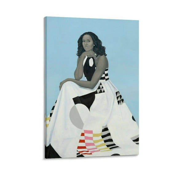 Amy Sherald Posters American Painter Art Poster Canvas Painting Decor ...