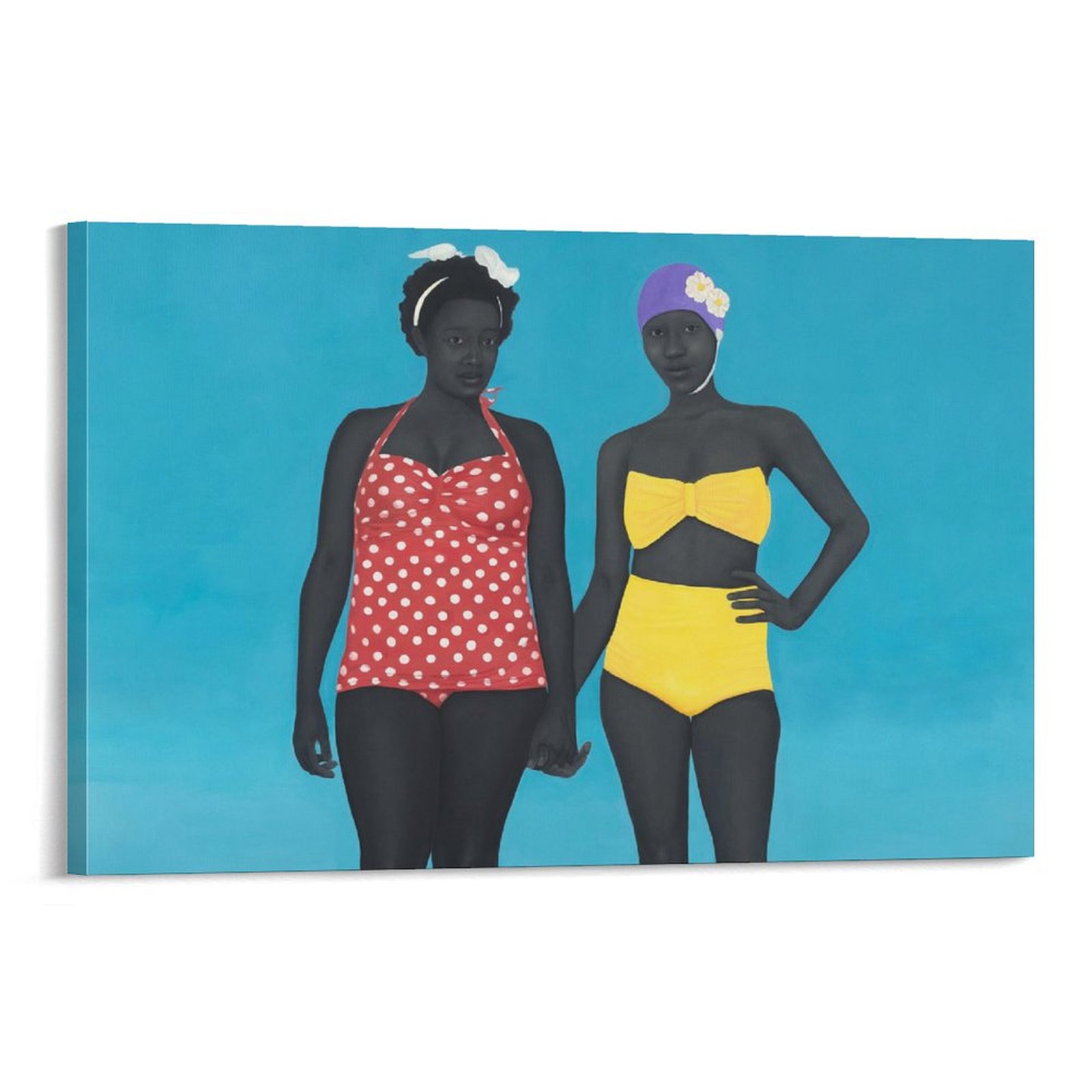 Amy Sherald Posters Portraits Art Poster Canvas Painting Decor Wall ...