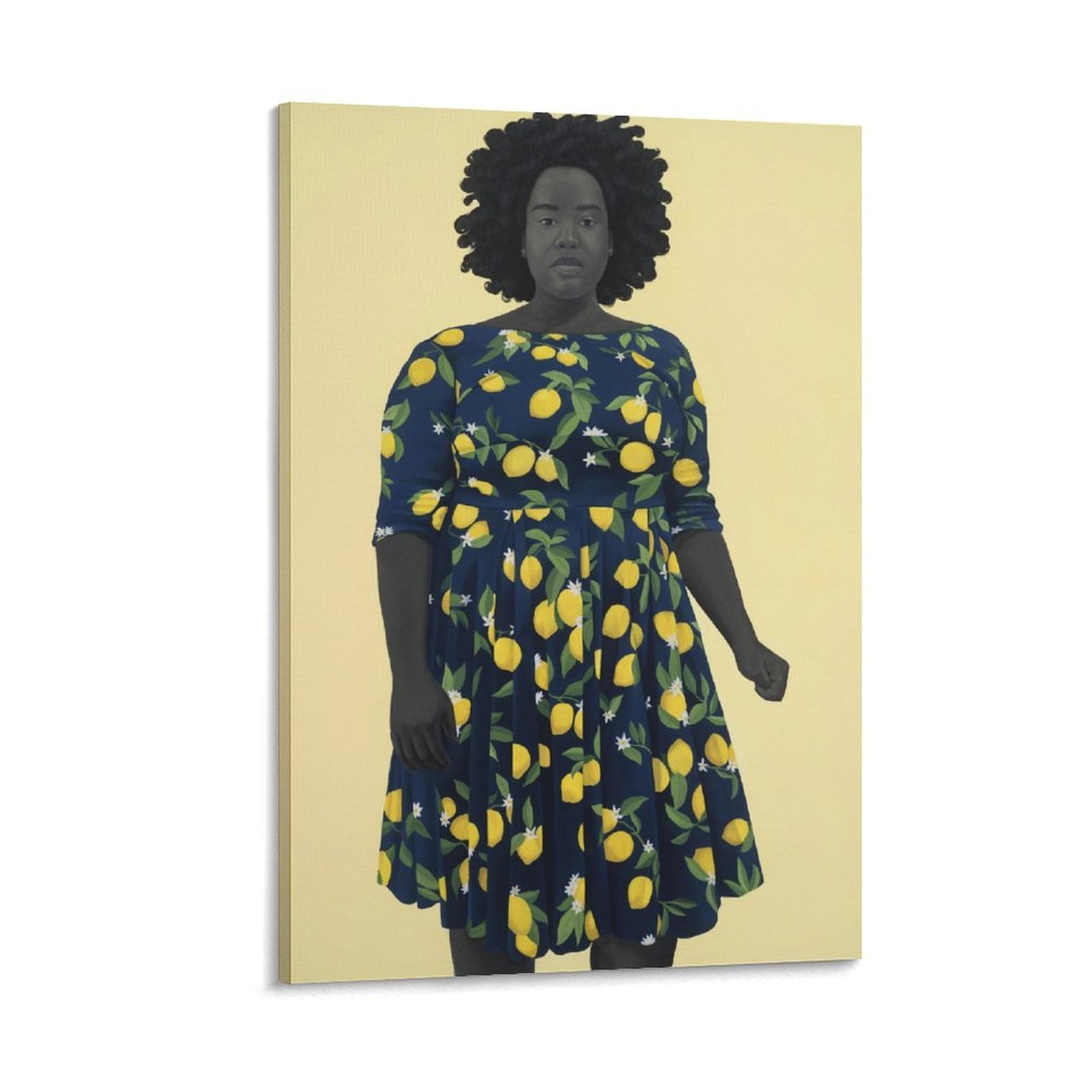 Amy Sherald-She Always Believed The Good About Those She Loved (2018 ...