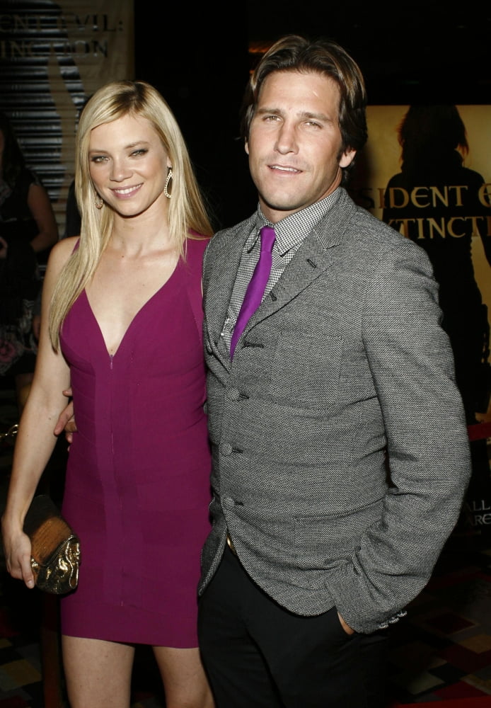 Amy Smart Brenden Williams At Arrivals For Resident Evil Extinction ...