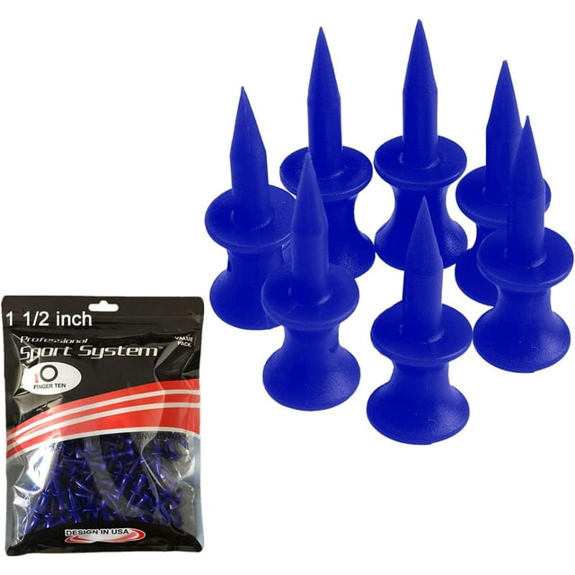 Amy Sport Golf Tees Step Down Plastic Unbreakable 50 Pack Reusable Bulk ...