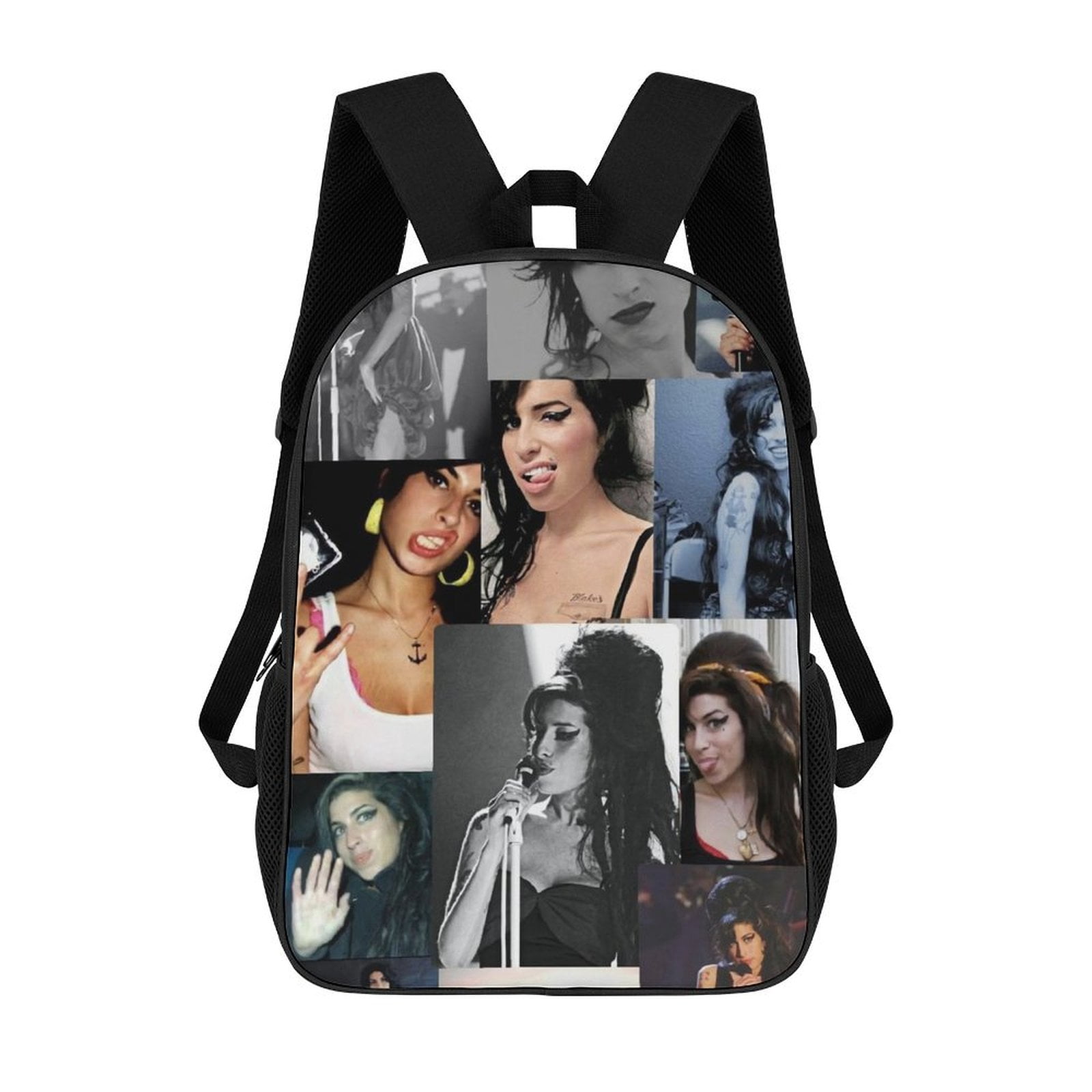 Amy Winehouse 17 Inch Large Capacity Backpack,casual Travel Backpack ...