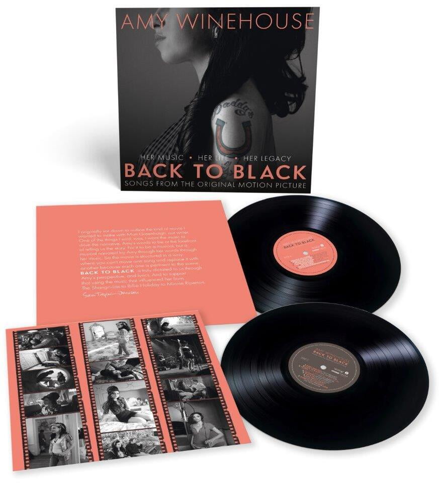 Amy Winehouse - Back To Black Soundtrack - Music & Performance - Vinyl ...
