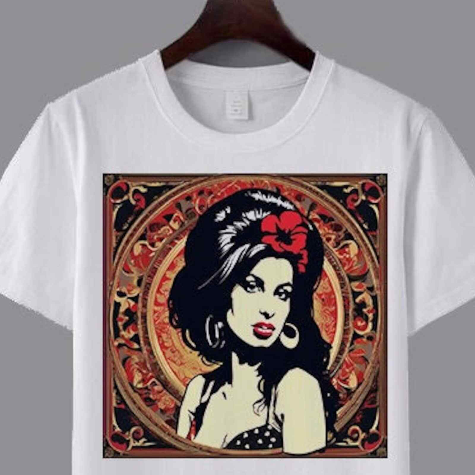Amy Winehouse Graphic Tee , Unisex and Women T Shirts, design tshirt ...