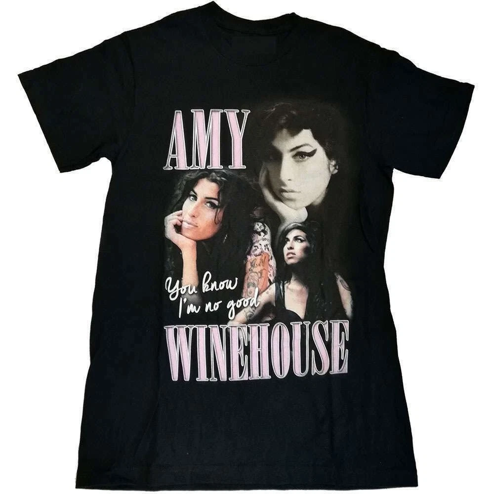 Amy Winehouse I'm No Good Men T-shirt - Walmart.com