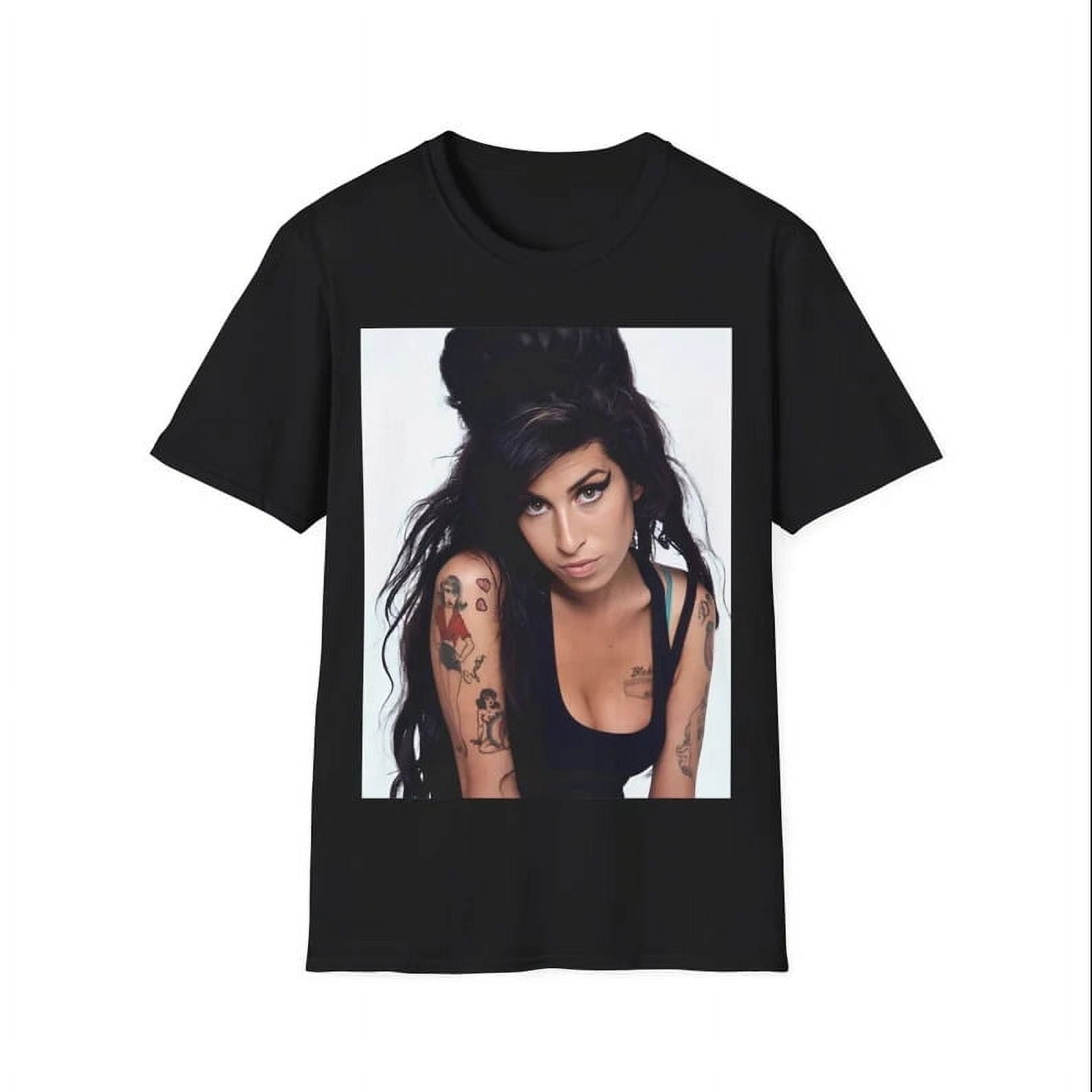 Amy Winehouse Shirt - Walmart.com