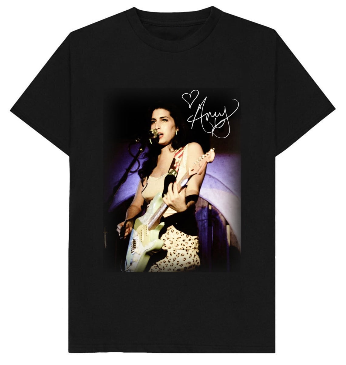 Amy Winehouse Short Sleeve T- Shirt Men All Size S to 2345XL - Free ...