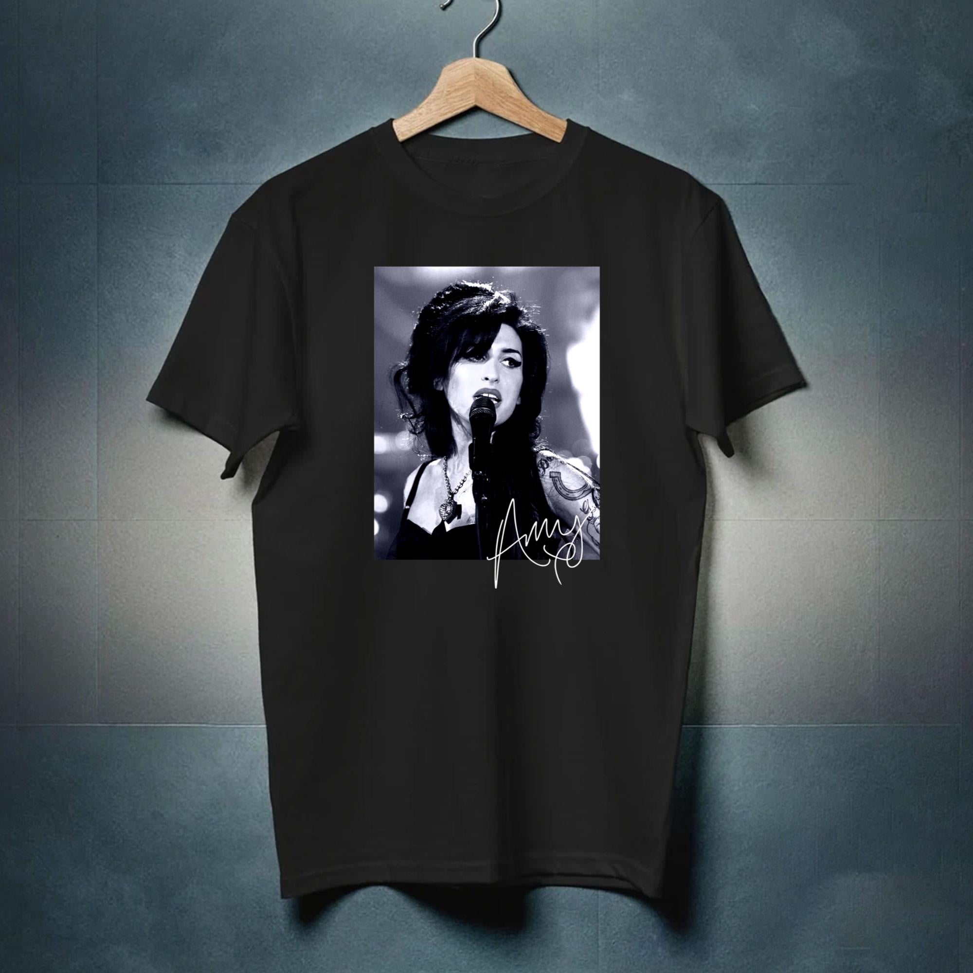 Amy Winehouse Signature Shirt New Popular Men All Size T-Shirt-TH31434 ...