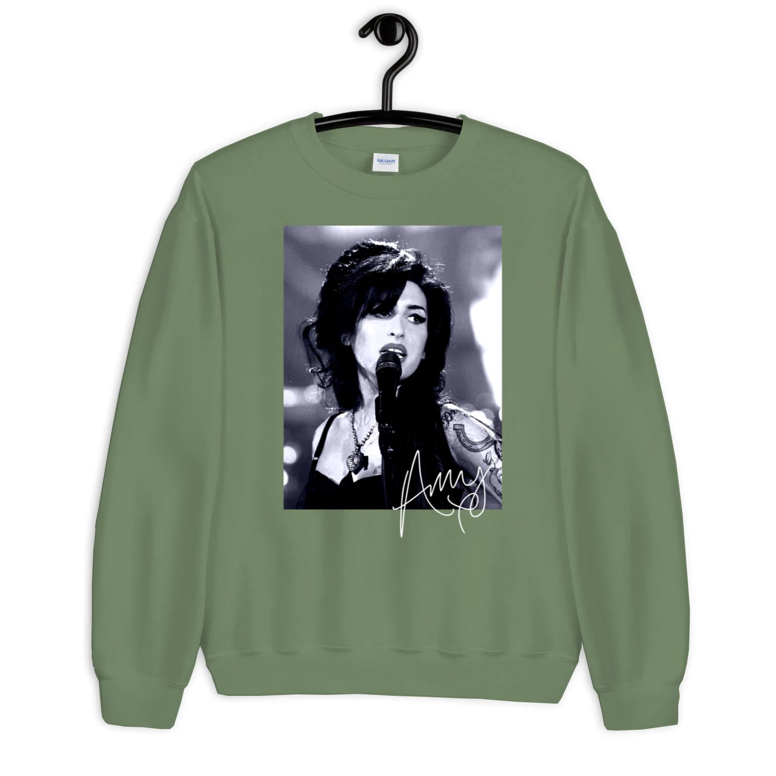 Amy Winehouse Signature Shirt New Popular Men All Size T-Shirt-TH31434 ...