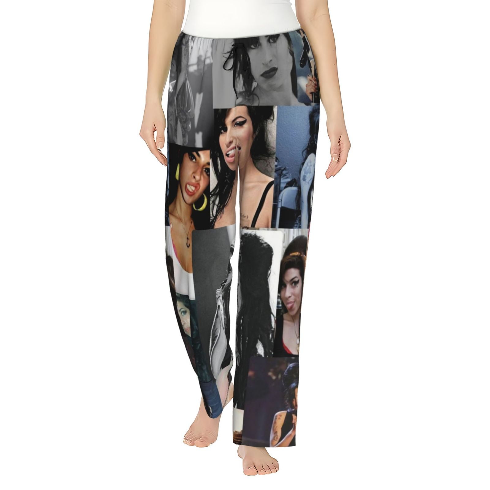 Amy Winehouse Women'S Comfortable Casual Pajama Pants With Pockets And ...
