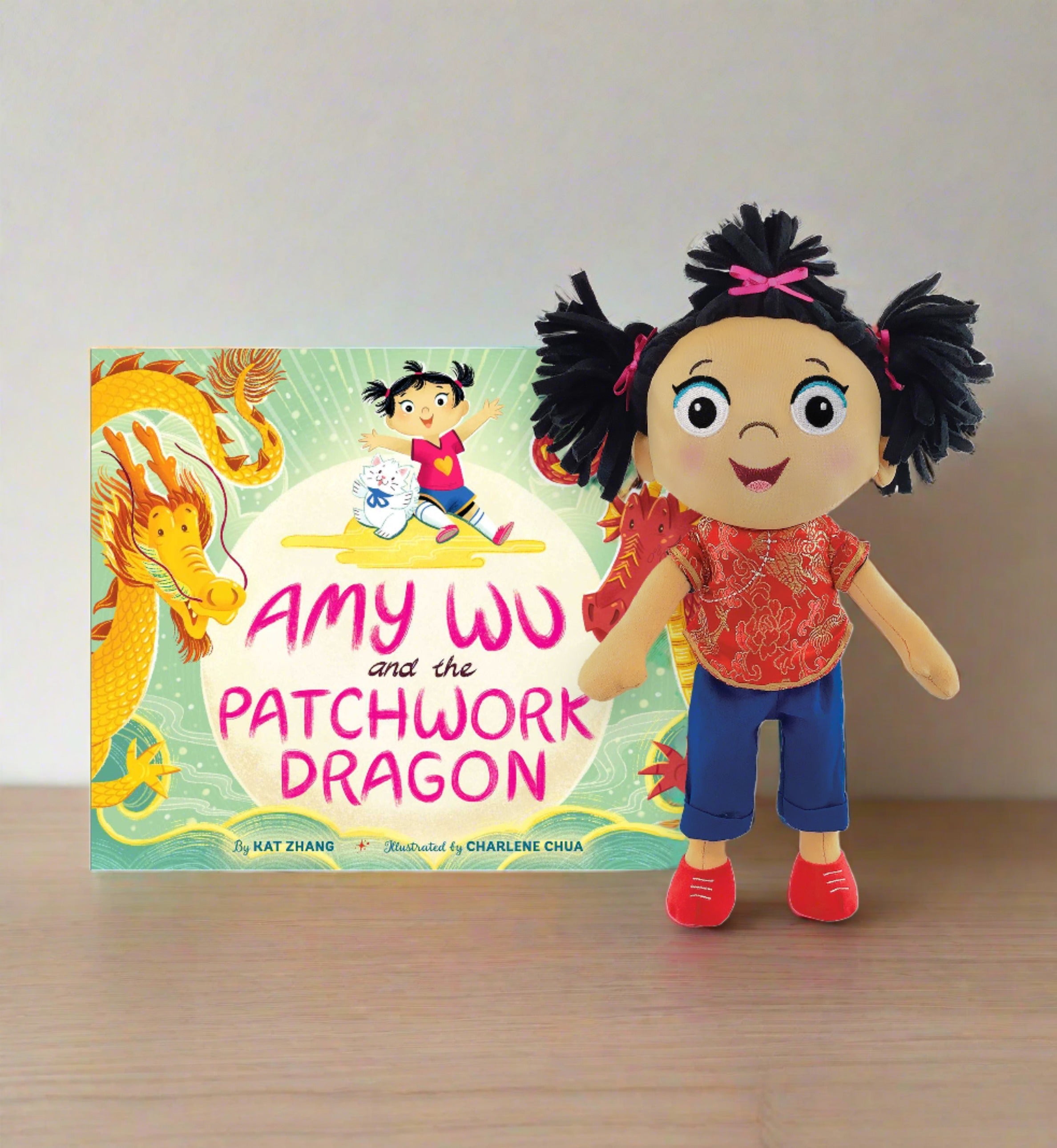 Amy Wu and the Patchwork Dragon - Walmart.com