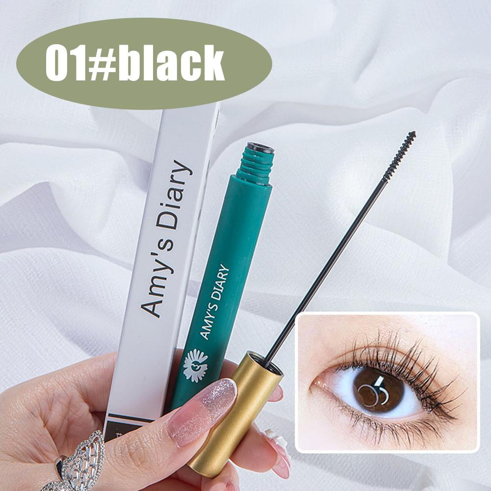 Amy's Diary Mascara Black Brown Mascara Fine Curly EyelaJ6 Hot J3 Sell G4T4 - Walmart.com