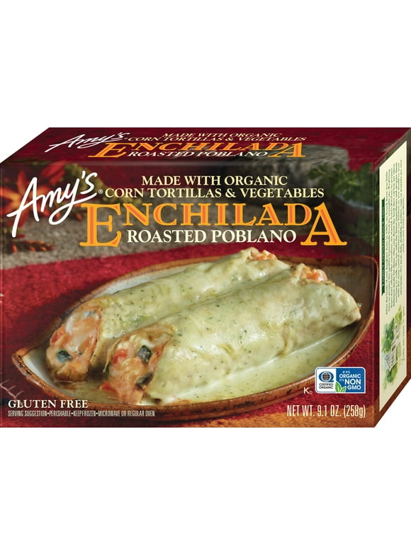Amy's Kitchen Frozen Individual Meals in Frozen Meals - Walmart.com