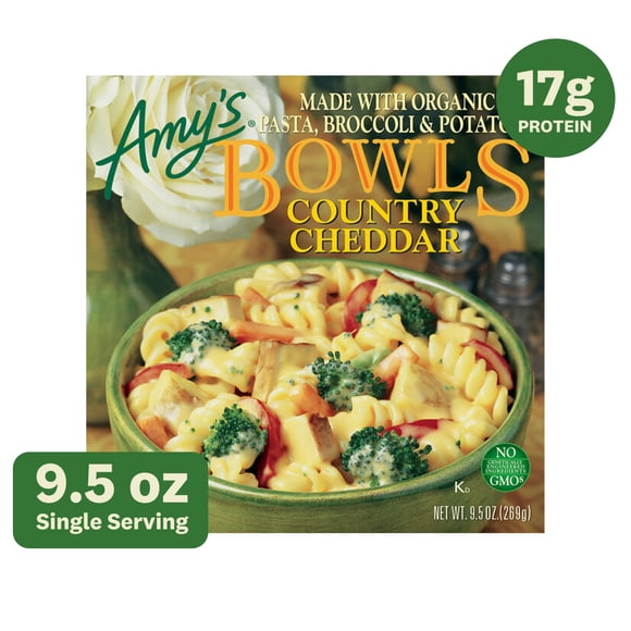 Amy's Kitchen Frozen Individual Meals in Frozen Meals - Walmart.com