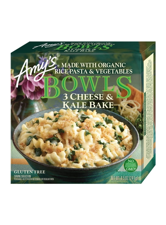 Amy's Kitchen Frozen Individual Meals in Frozen Meals - Walmart.com