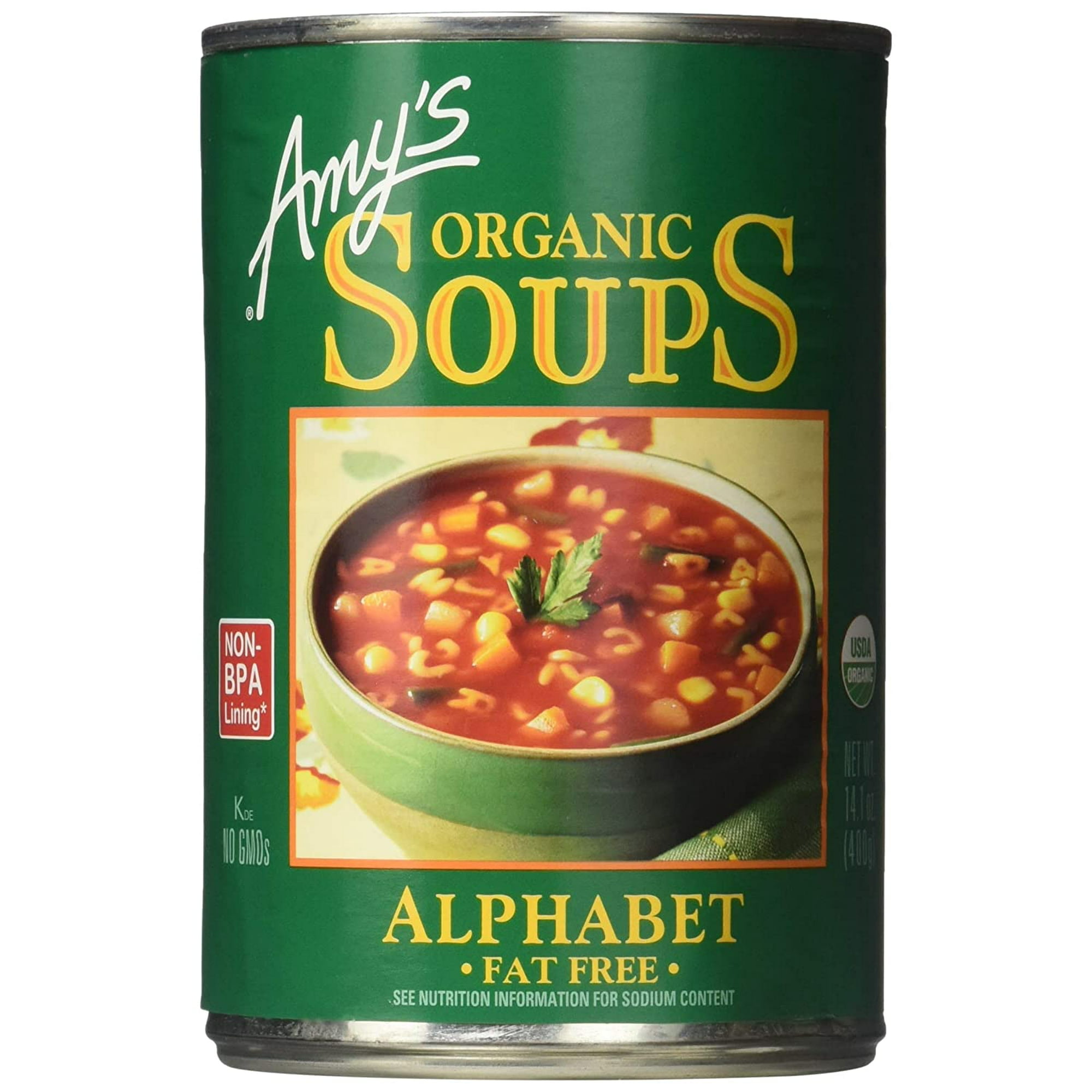 Alphabet Soup Cans