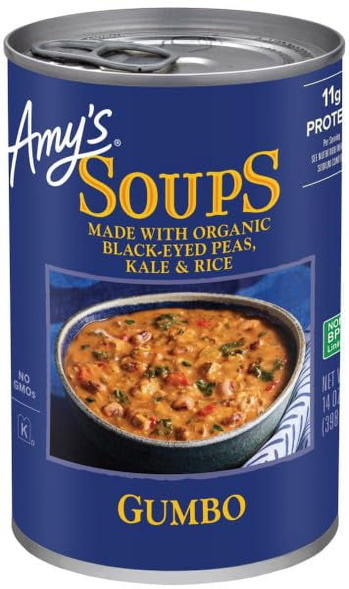 Amy's Gumbo Soup 14 oz - Walmart.com