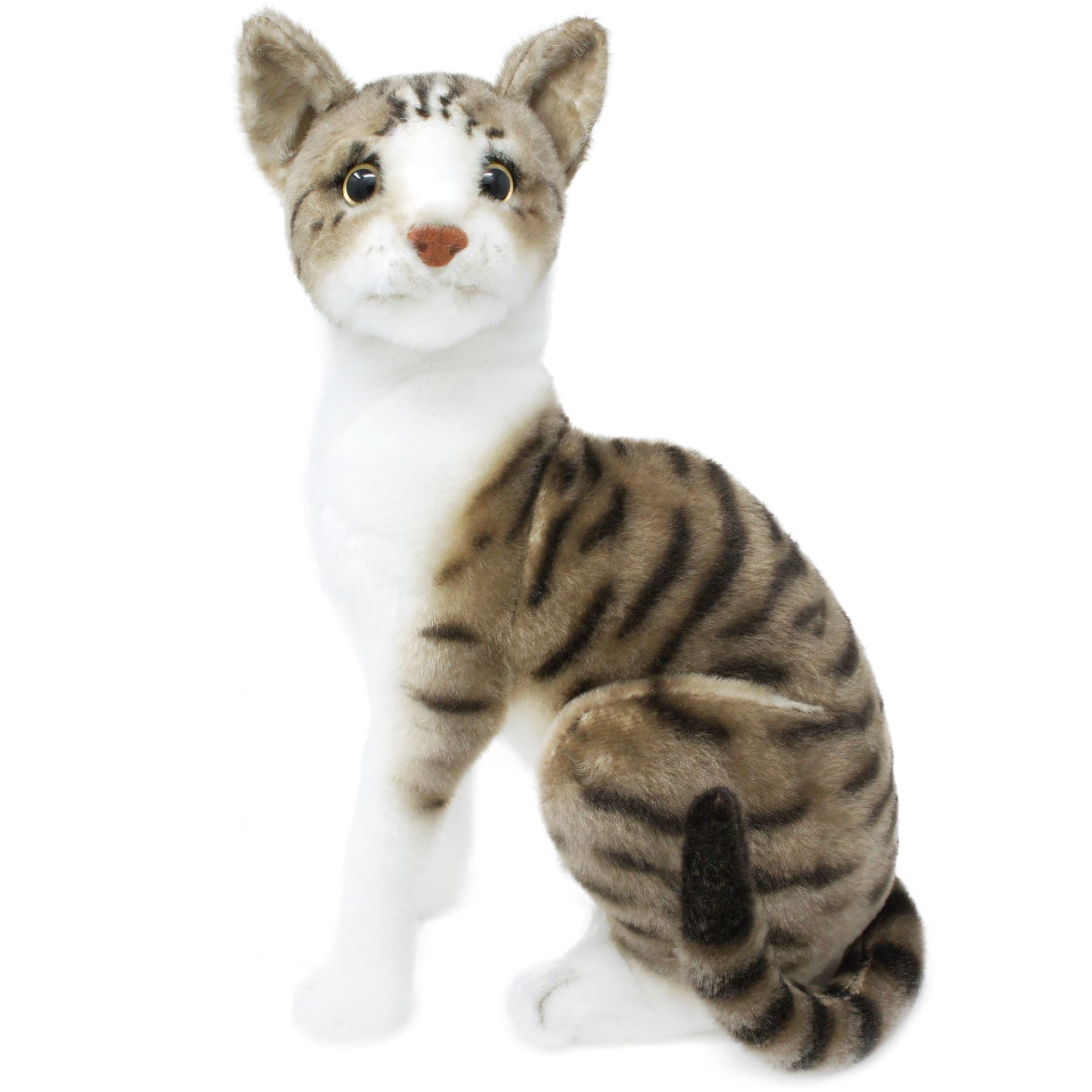 Tiger Tale Toys | Amy the American Shorthair Cat | 14 Inch Lifelike ...
