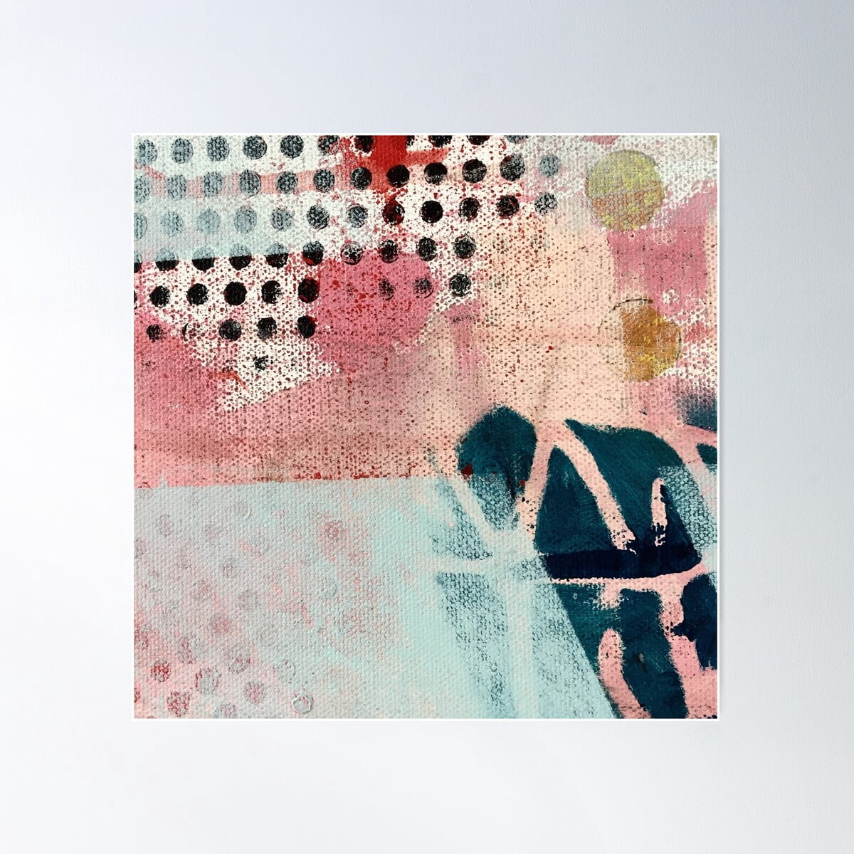 Amygdala - By Artist Kari Anne Marstein Poster Wall Art, Modern Wall ...