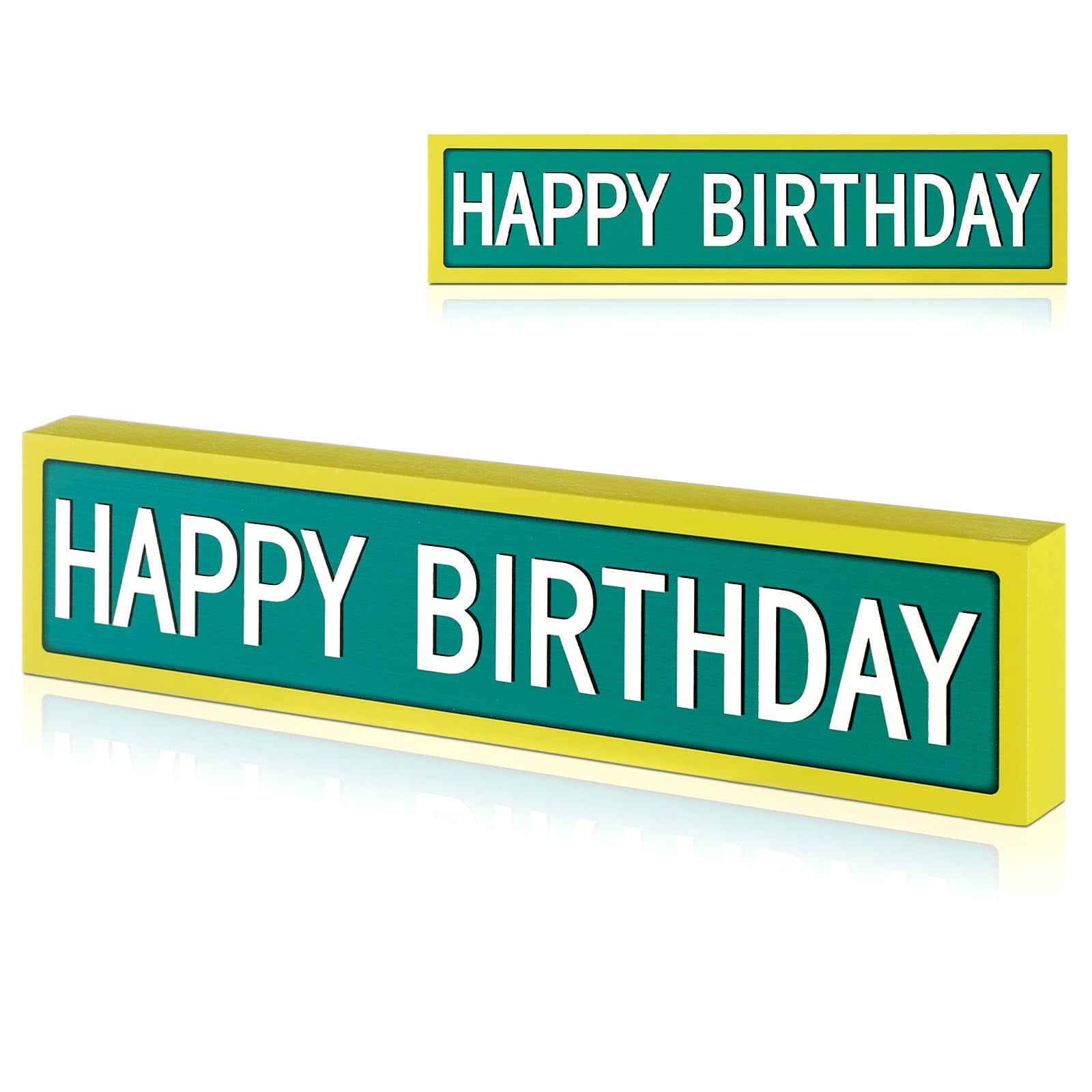 Amyhill Street BirthdayTRDN Centerpiece Cartoon Street Party Sign ...