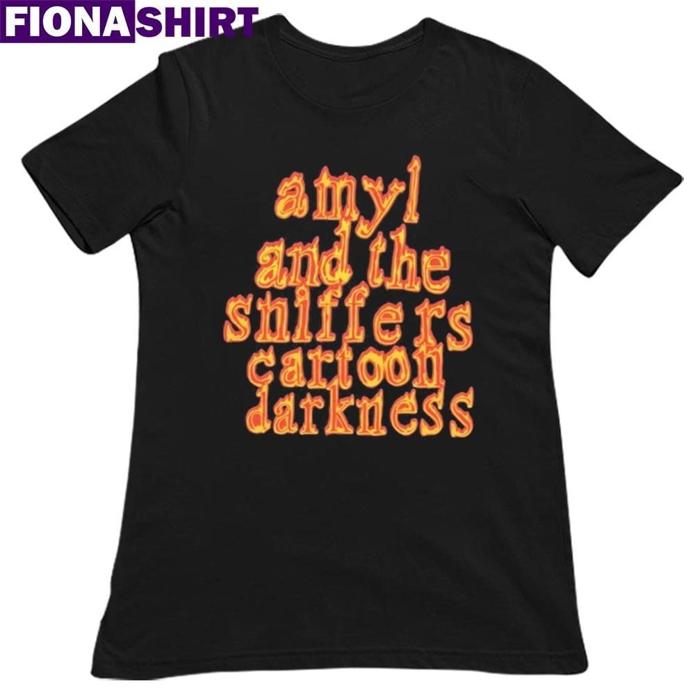 Amyl And The Sniffers Cartoon Darkness Shirt - Walmart.com