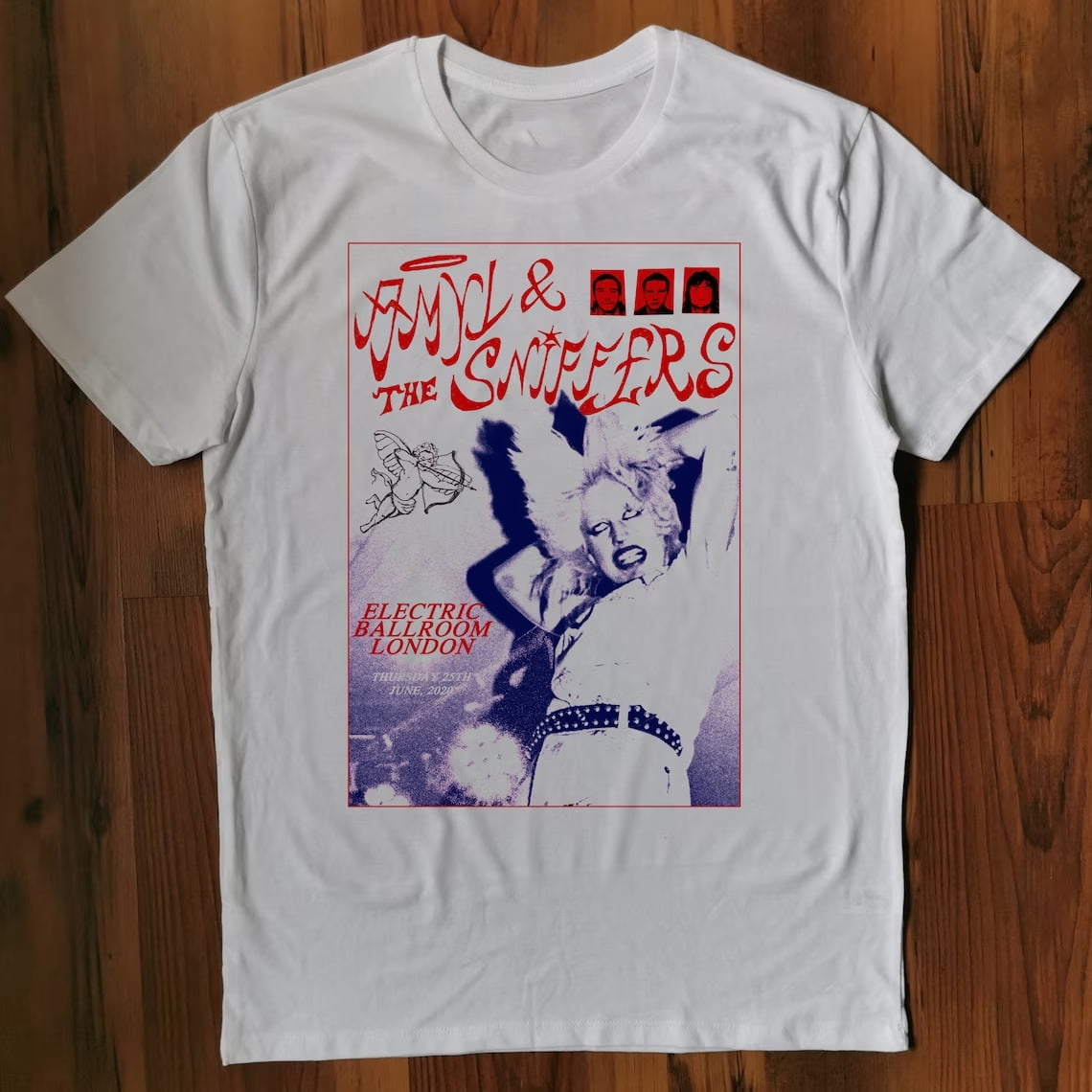 Amyl and the Sniffers Australian Punk Rock T Shirt Full Size S-3XL ...