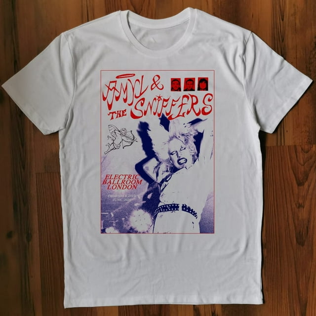 Amyl and the Sniffers Australian Punk Rock T Shirt Full Size S-5XL ...