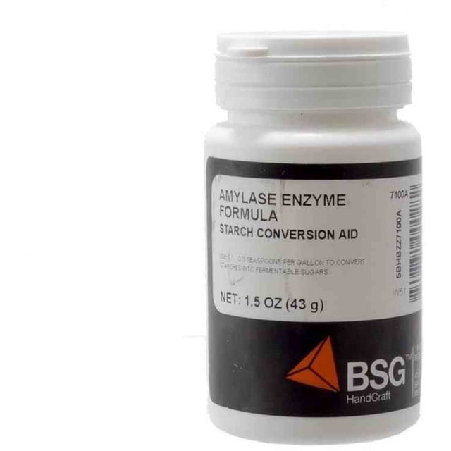 Amylase Enzyme Formula Powder - Walmart.com