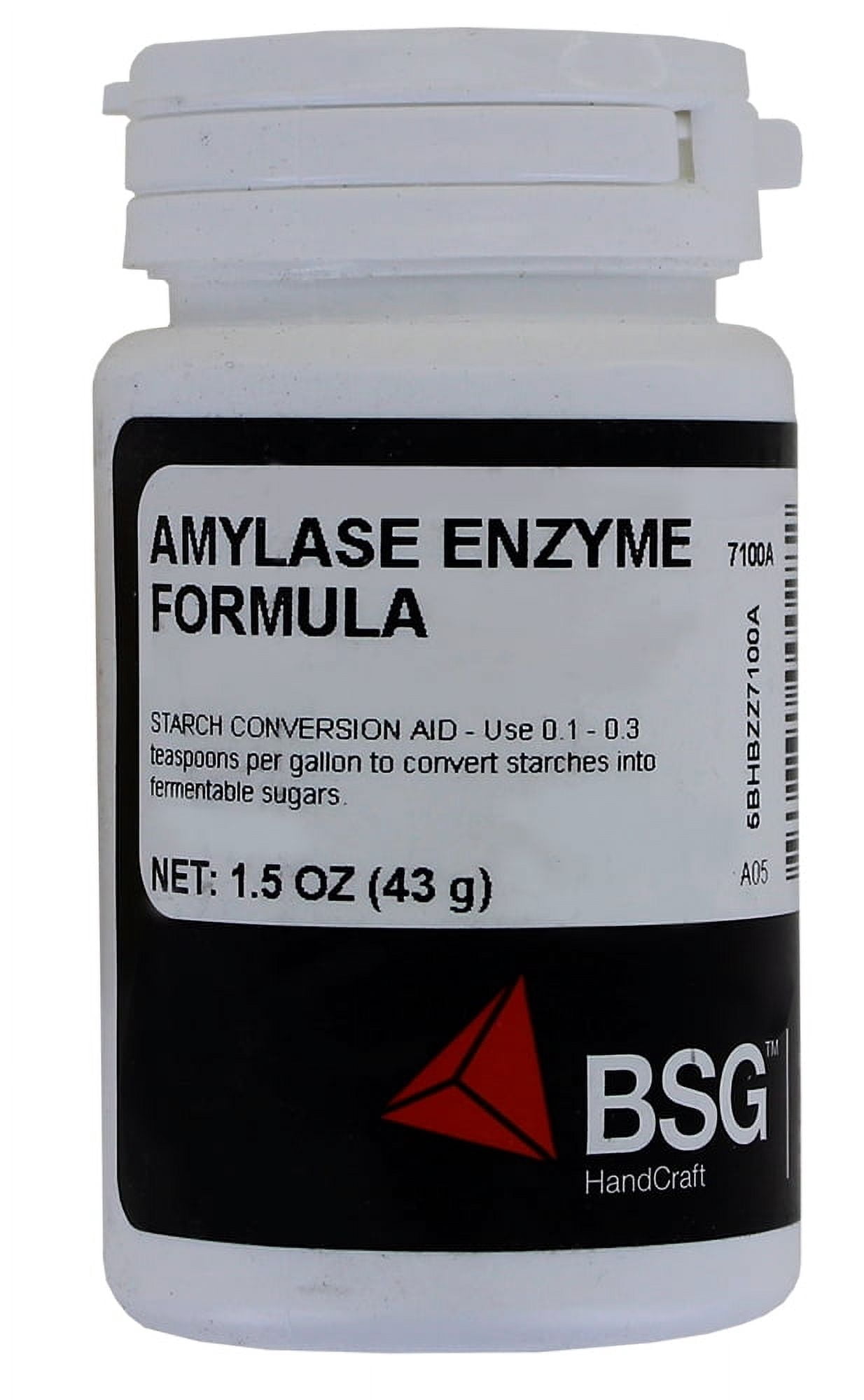 Amylase enzyme - 1.5 oz. - Walmart.com