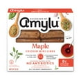 Amylu Foods Maple Breakfast Chicken Mini Link Sausages, 9oz ...