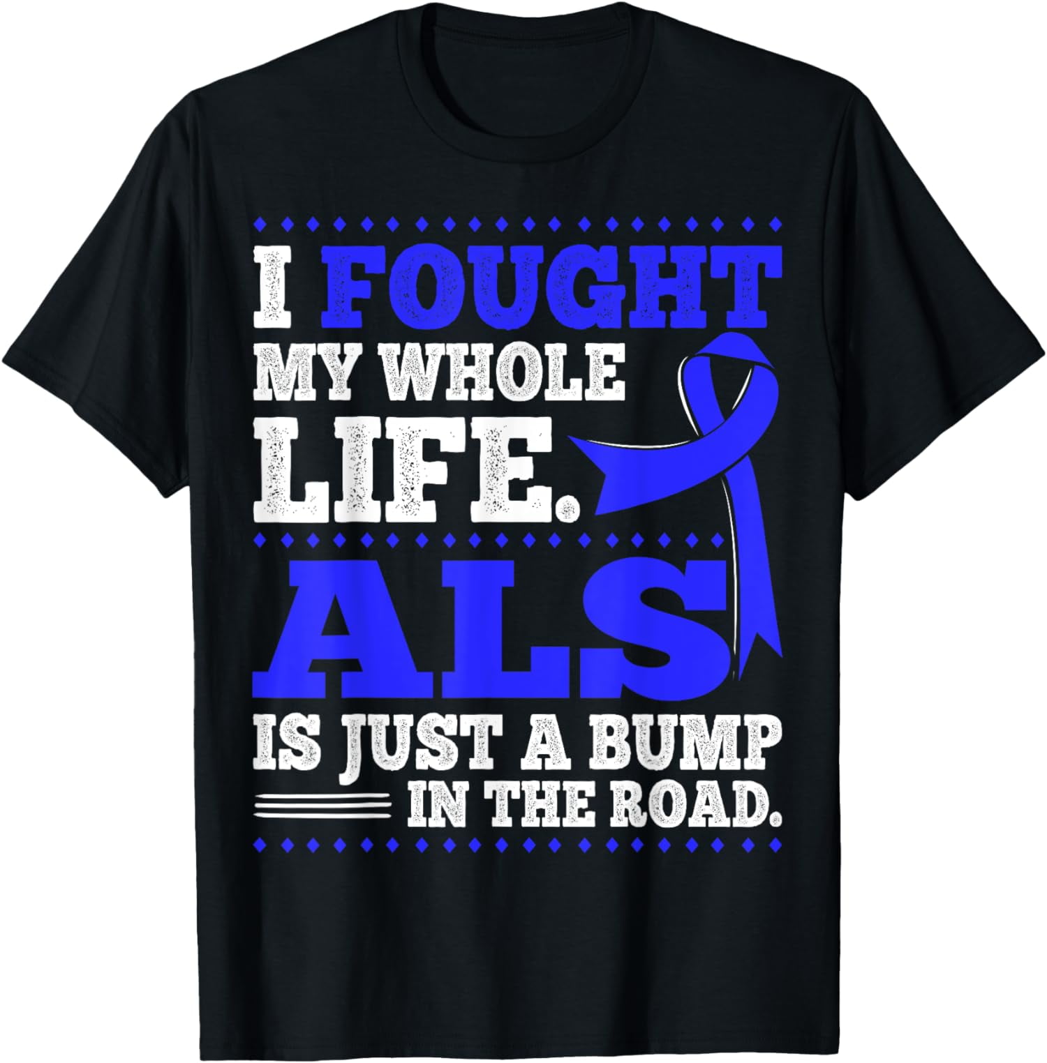 Amyotrophic Lateral Sclerosis Gift MND T-Shirt - Walmart.com