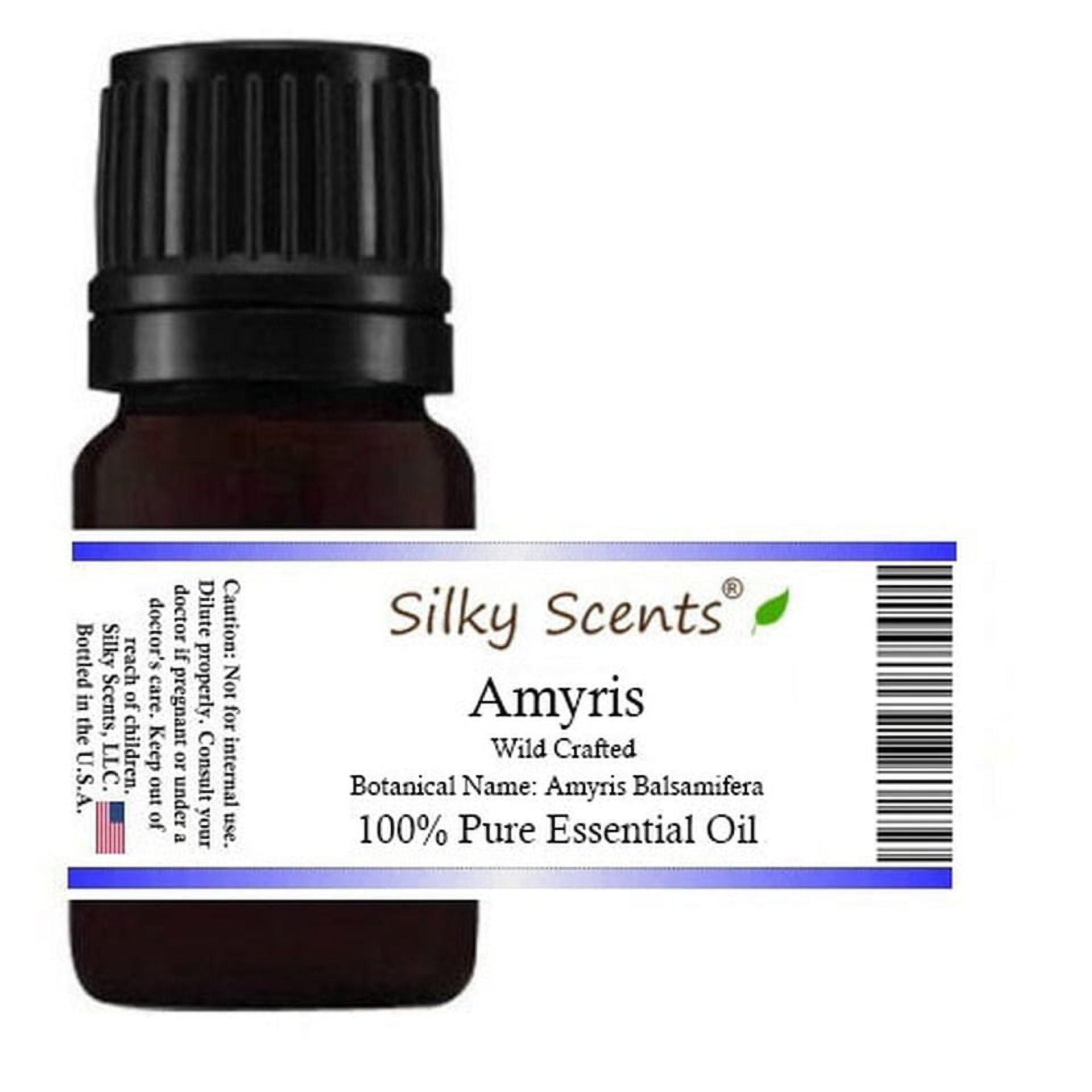 Amyris Wild Crafted Essential Oil (Sandalwood West Indian - Amyris ...