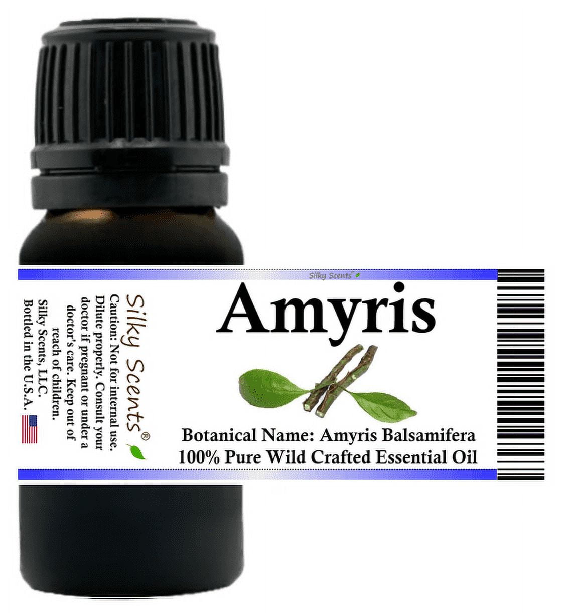 Amyris Wild Crafted Essential Oil (Sandalwood West Indian) - Walmart.com