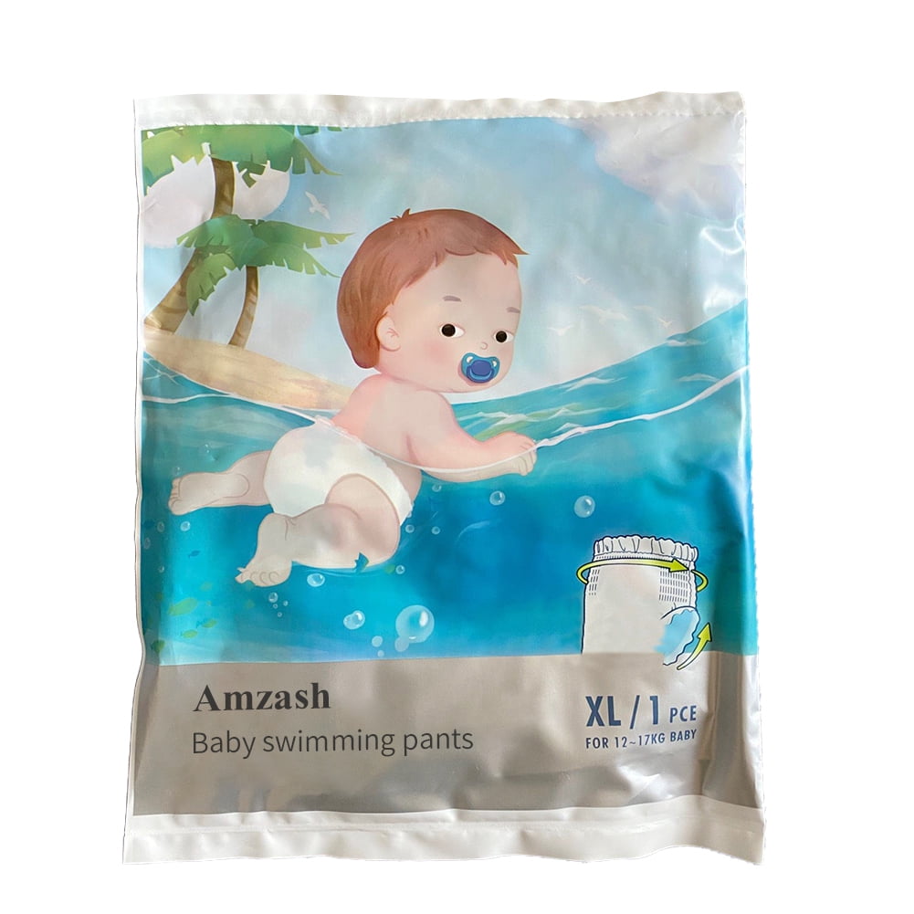 Amzash Disposable swim diapers for children and infants,Affordable and ...