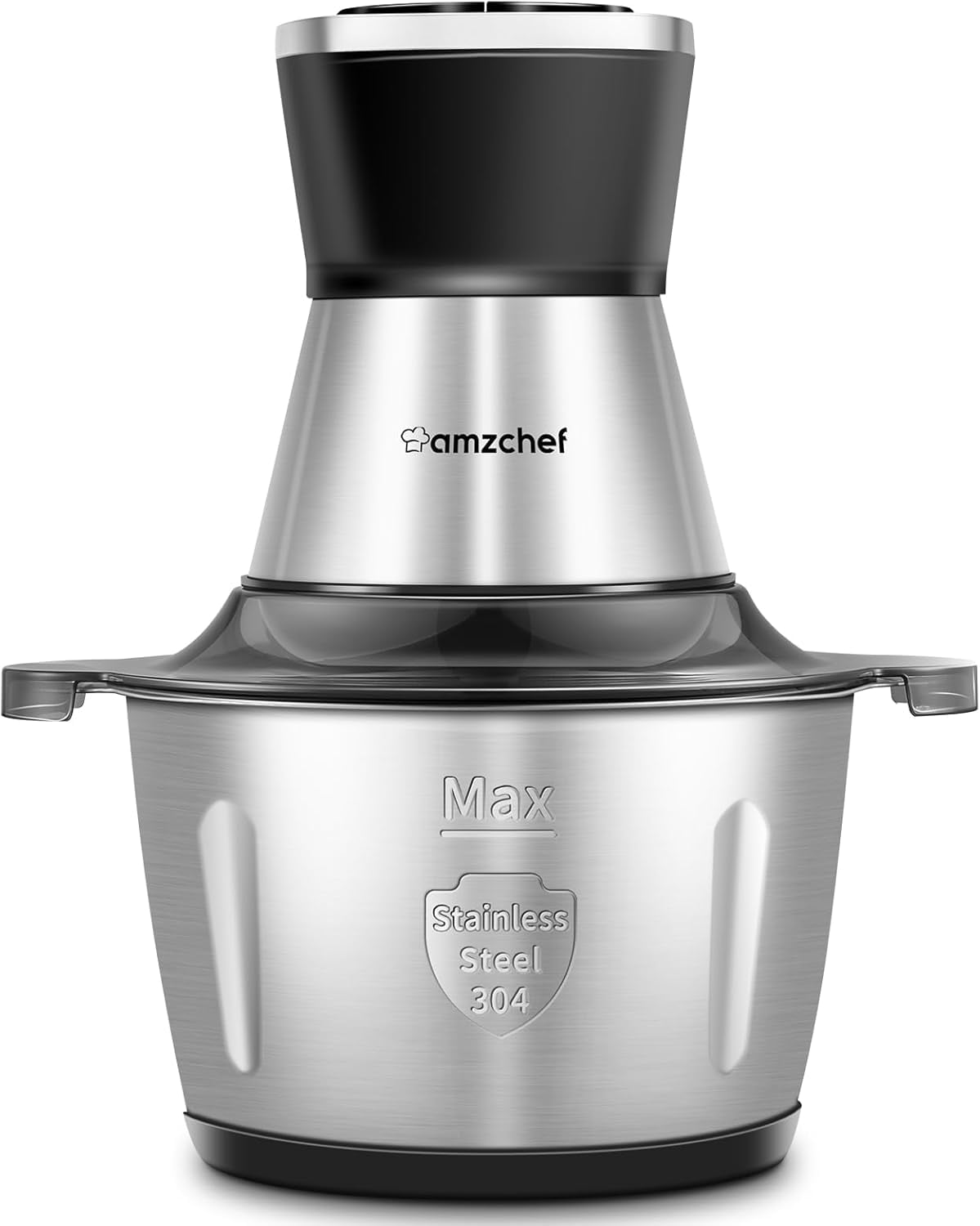 Amzchef food processor，Glass bowl (J20) - Walmart.com
