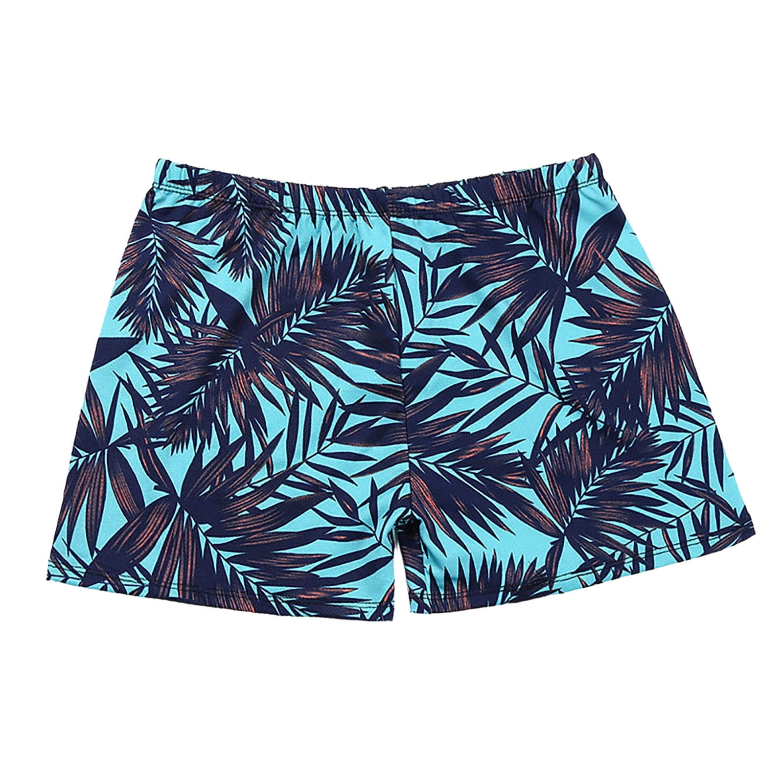 Amzcrzy Men's Shorts Trendy Graphic Print Hawaiian Beach Shorts Elastic ...