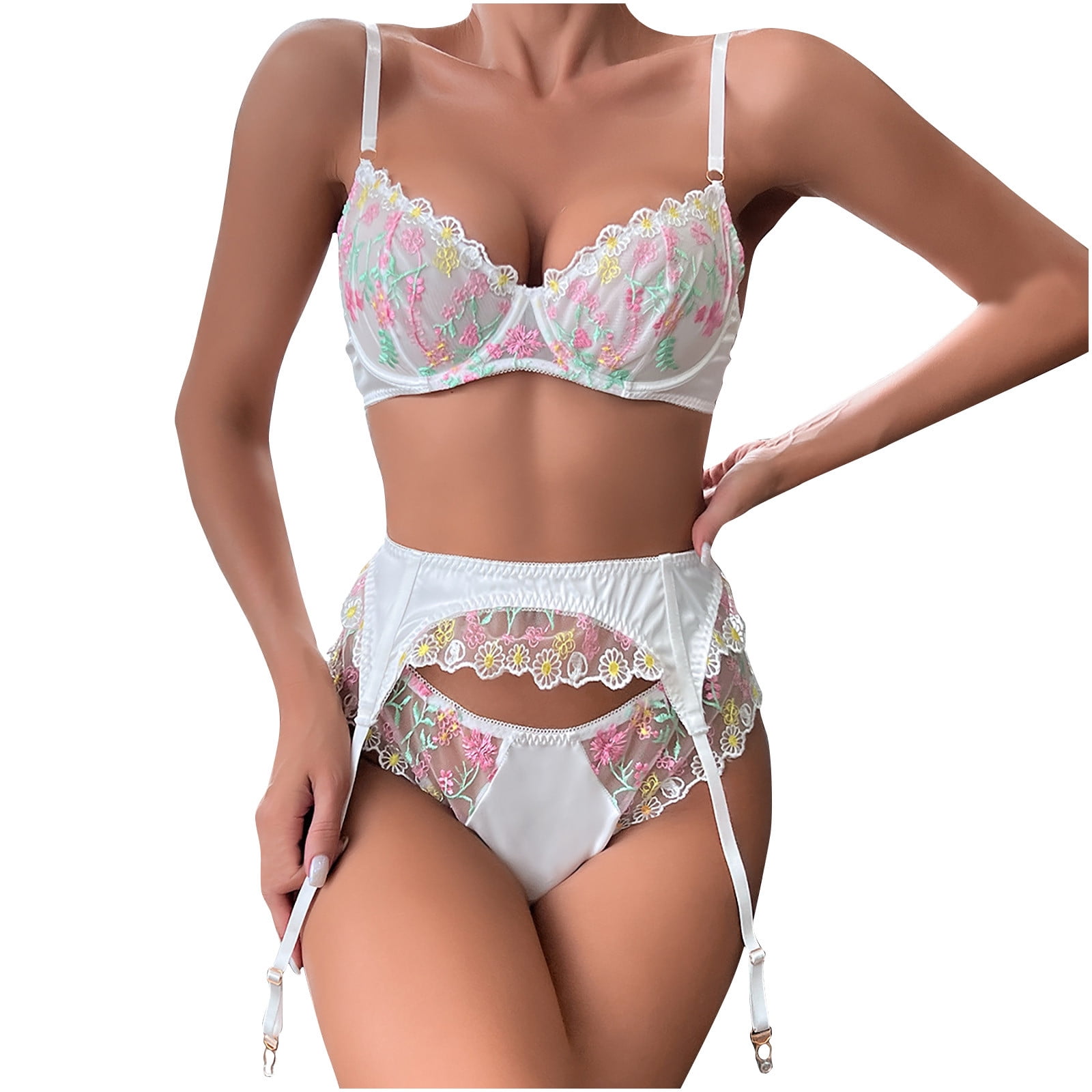 Amzcrzy Valentines Lingerie Bodysuit Ladies Fashion Sexy Lingerie