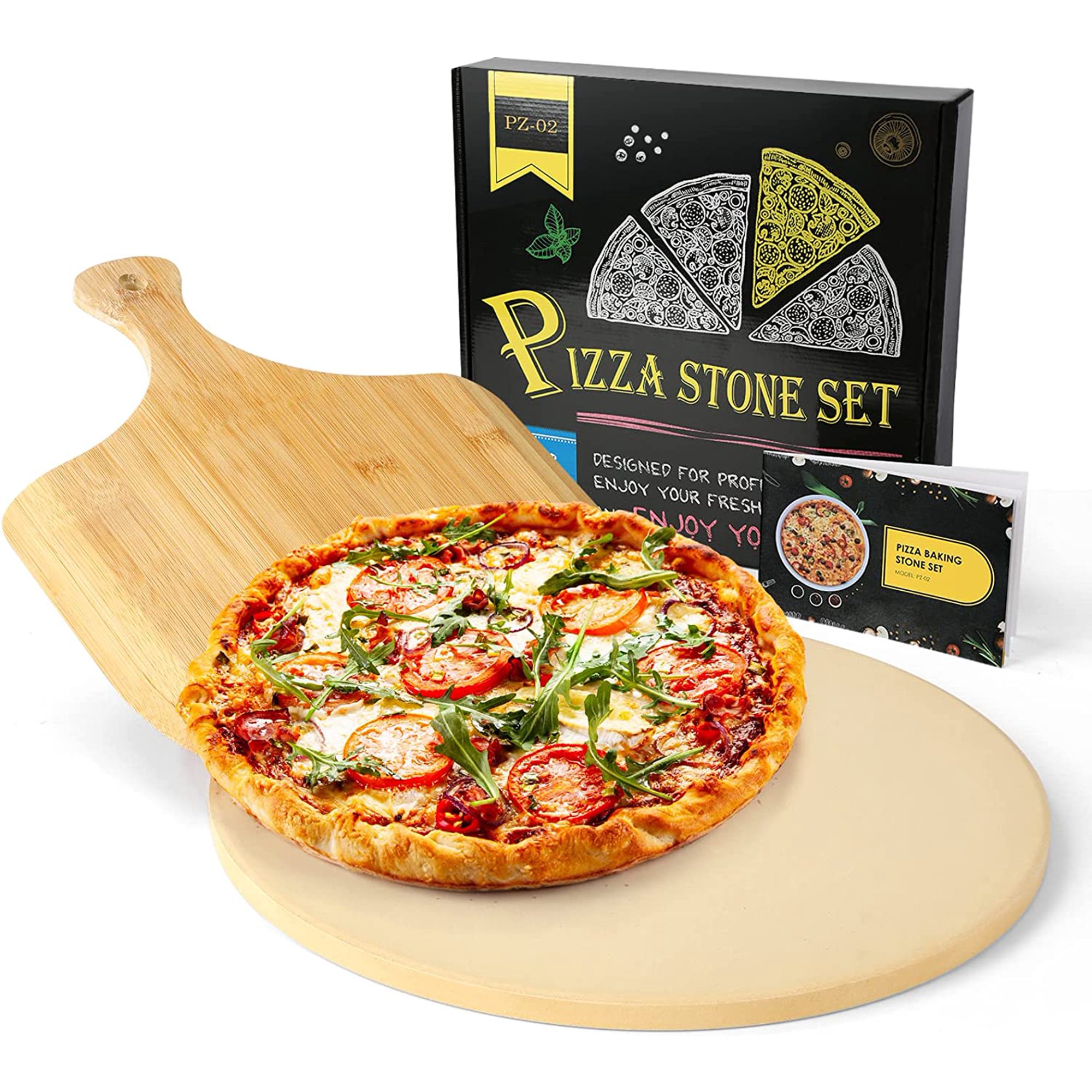 Pizza Baking Stone Recipes