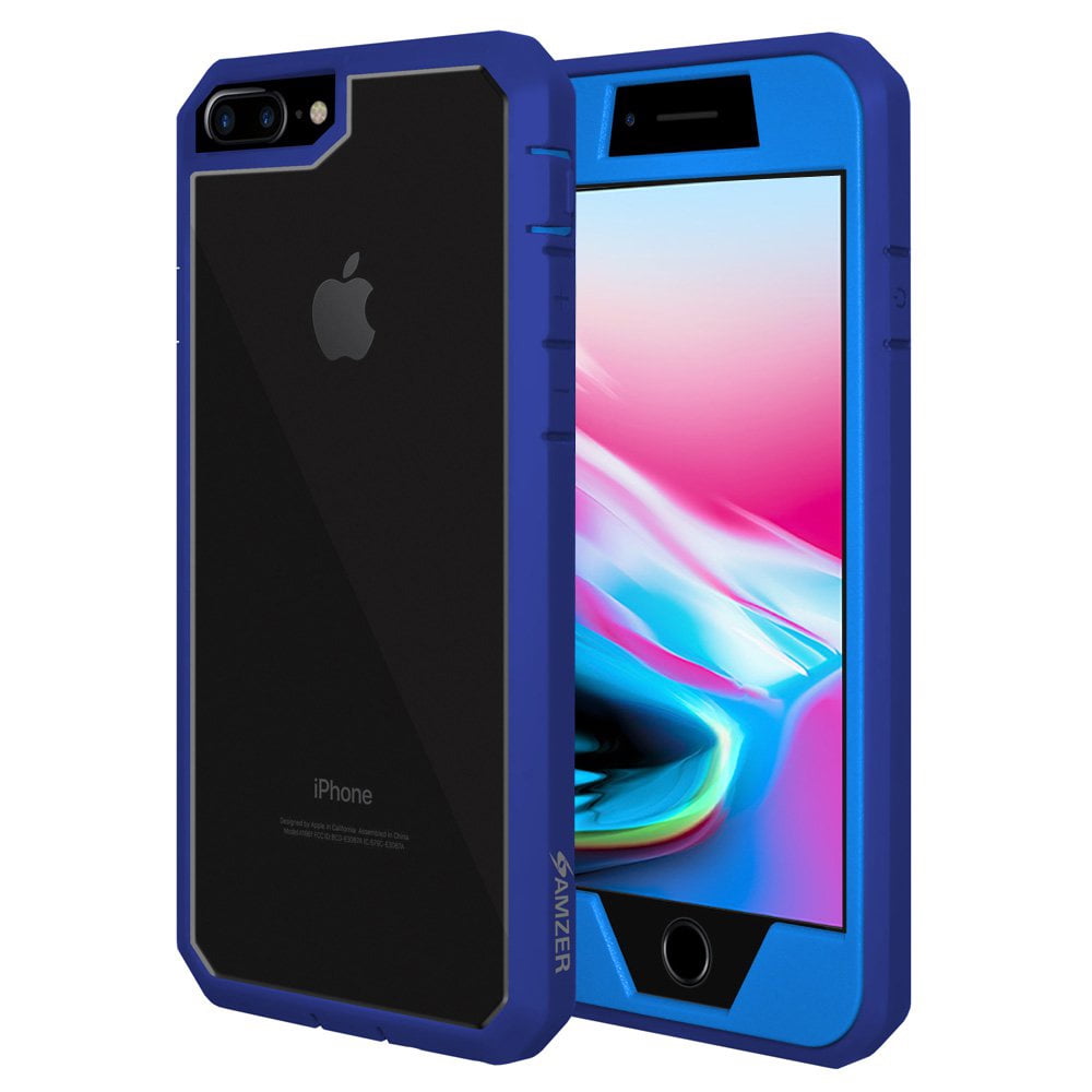Amzer Full Body Hybrid Case Cover With Built In Screen Protector for ...