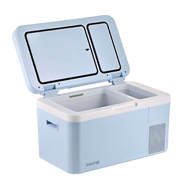 Amzrap Portable refrigerators, 12 Volt Car Refrigerator 25 Quart ...