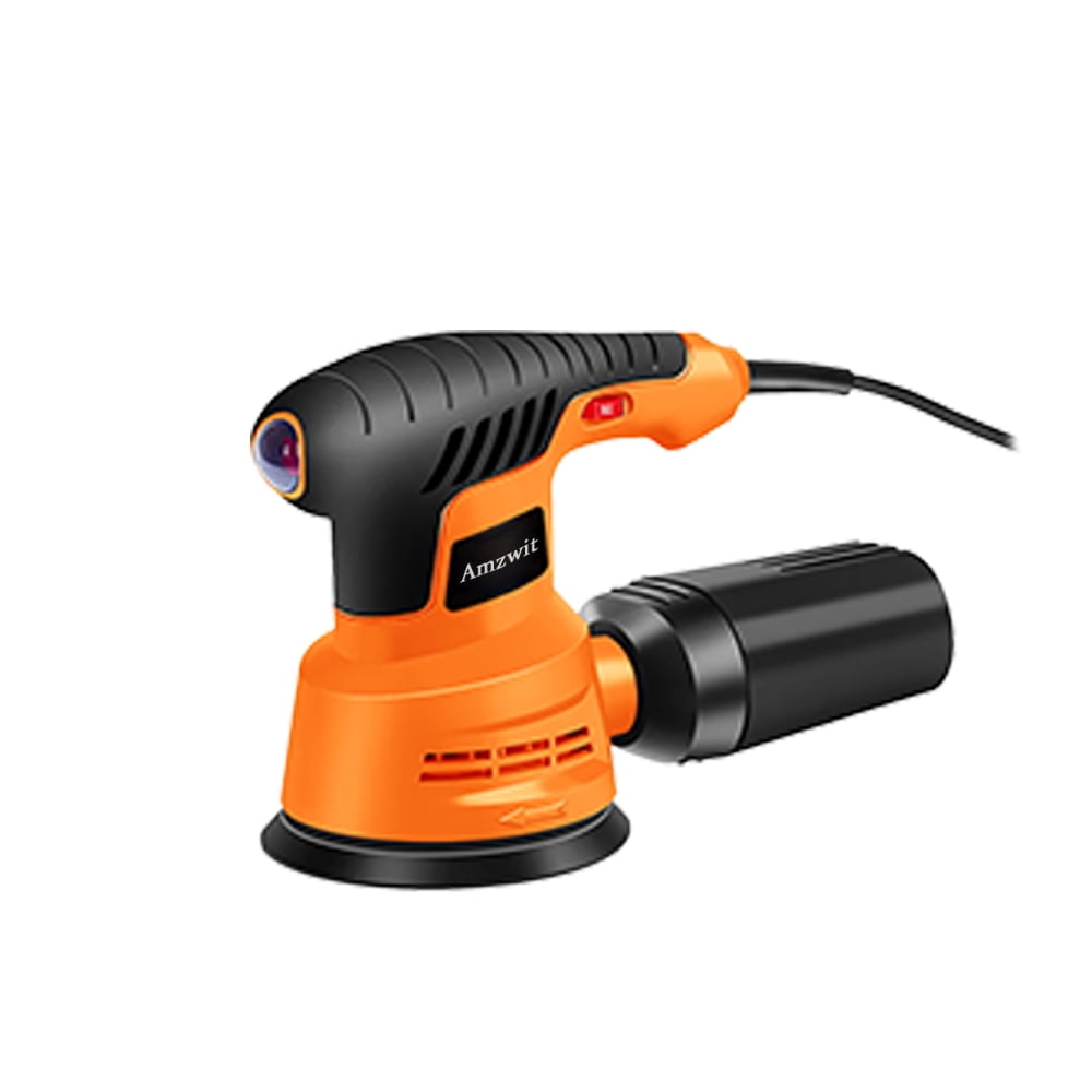 Amzwit Power-operated Polishers, Cordless 10-Inch Large Random Orbit ...