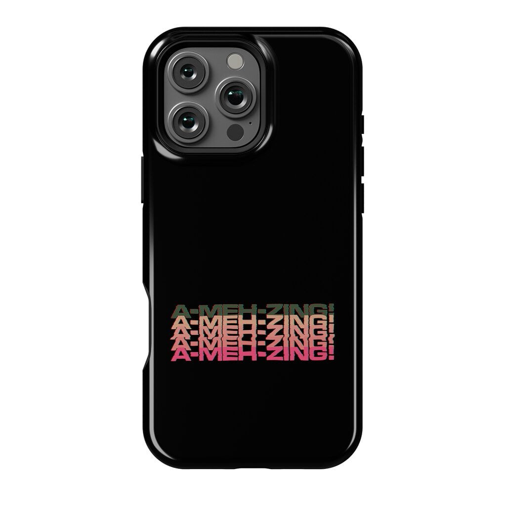 An A-MEH-zing Not So Amazing Retro TV Themed Tough Case for iPhone 11 ...