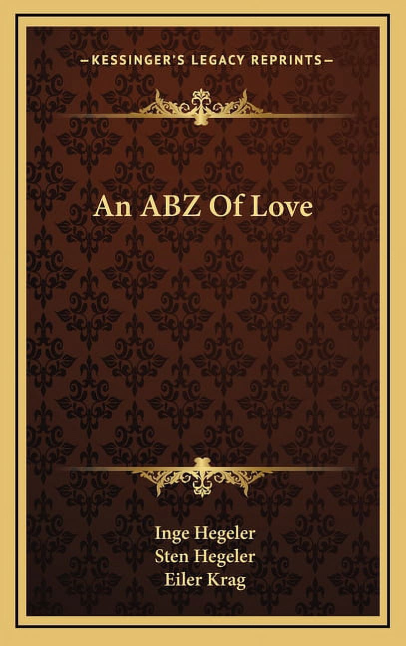 An ABZ Of Love (Hardcover) - Walmart.com