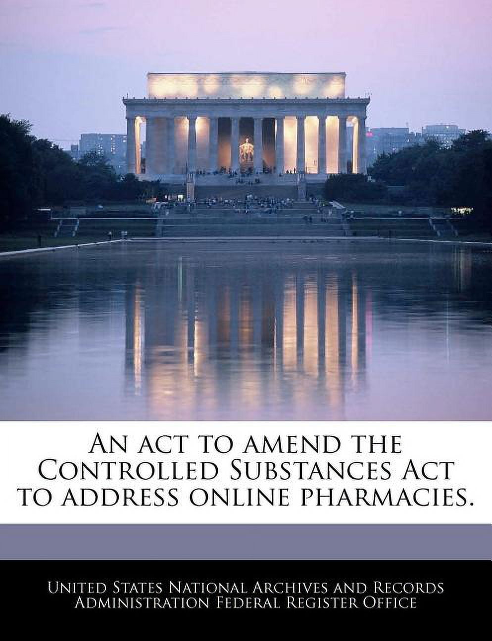 Controlled Substance Act