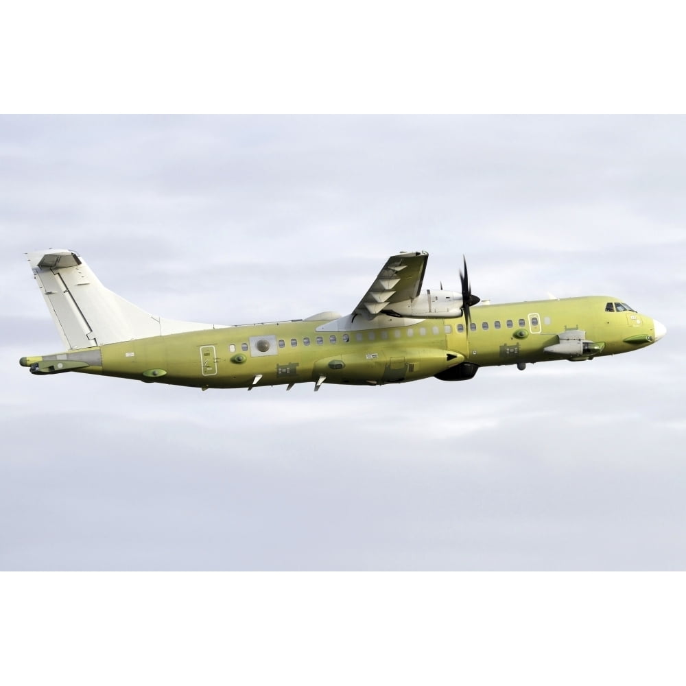 An ATR 72-600 Maritime Patrol aircraft Poster Print - Walmart.com