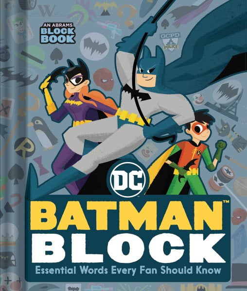 Pre-Owned An Abrams Block Book: Batman Block (An Abrams Block Book ...