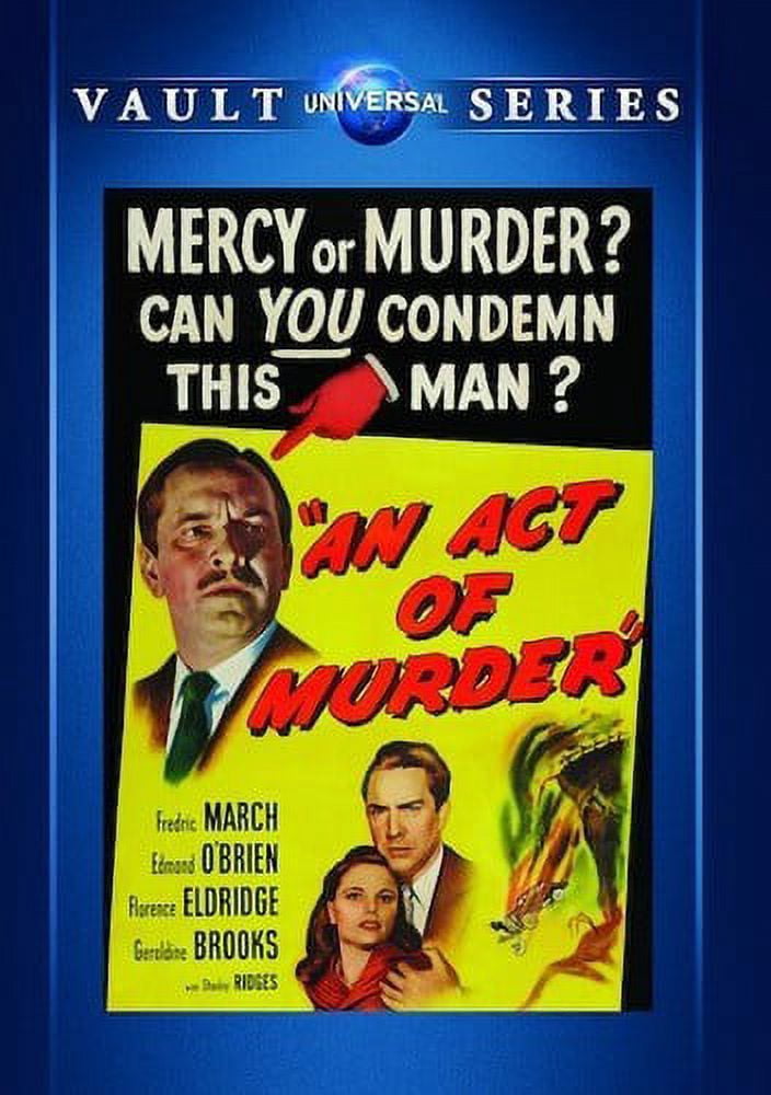 An Act of Murder (DVD), Universal, Mystery & Suspense - Walmart.com