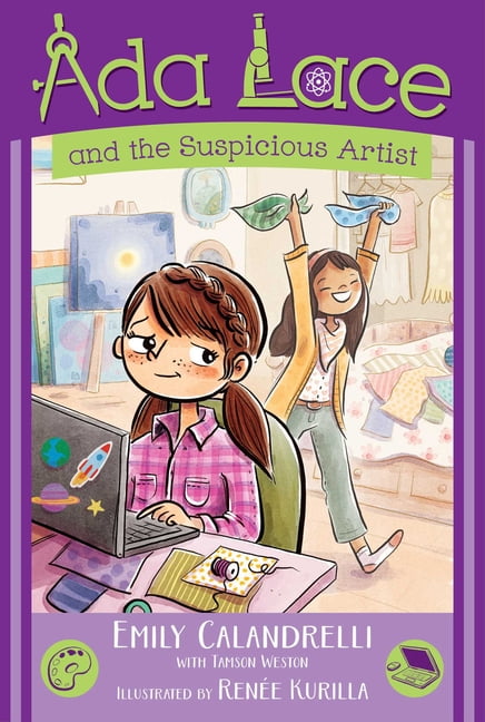 ADA Lace Adventure ADA Lace and the Suspicious Artist, Book 5 ...
